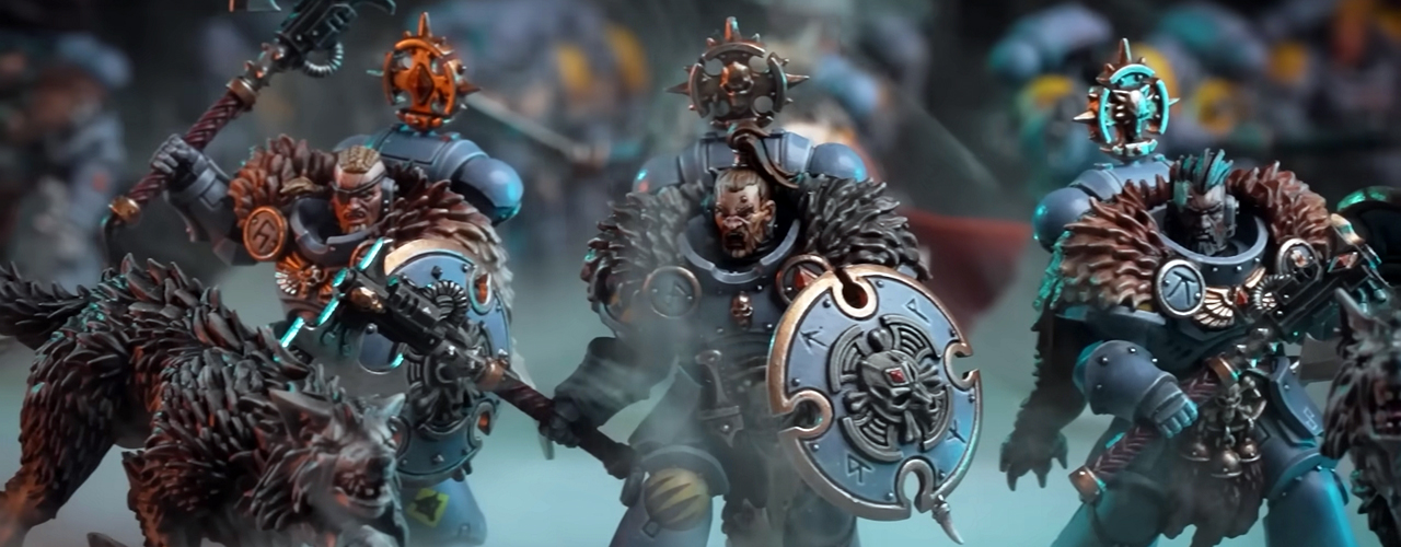 Episode 326: 10th Edition Space Wolves - Preferred Enemies - A ...